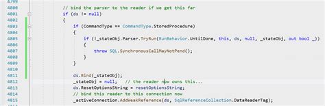Return Value From Stored Procedure With Executereader · Issue 813 · Dotnetsqlclient · Github