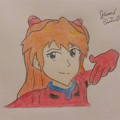 Drew Asuka For The First Time R Evangelion