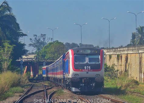 Class S14 975 976 Trial To Kandy
