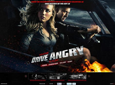 Drive Angry Movie Poster