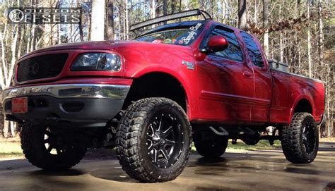 1999 Ford F 150 With 20x10 24 Fuel Maverick And 35 12 5r20 Federal