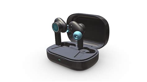 D Wireless Charging Earbuds Beoplay Ex Turbosquid