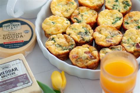 Easy Egg Bites Burnett Dairy