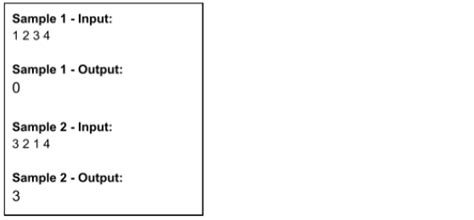 Solved Problem3 Count Inversions Merge Sort Given An