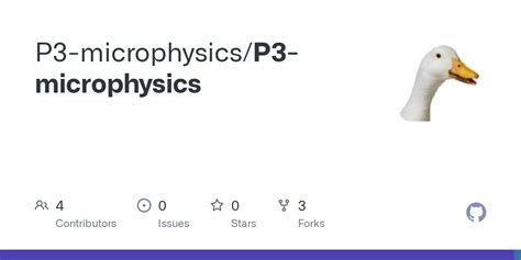 Github P3 Microphysicsp3 Microphysics