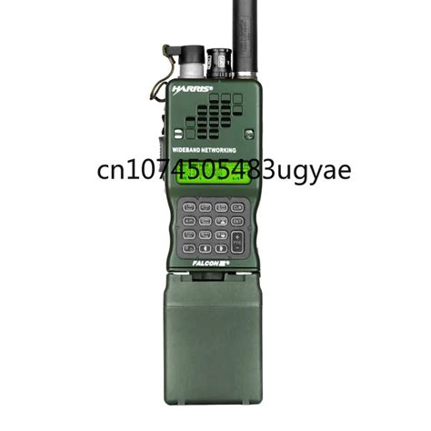 Tca Replica An Prc 152a Walkie Talkie Gps Handheld Foldable Antenna