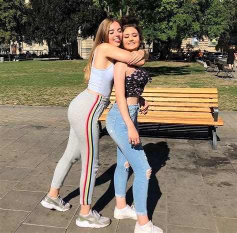 Sexy Chav Girls In Spandex