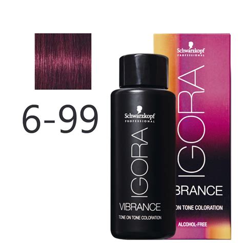 Schwarzkopf Tonalizador Igora Vibrance 6 99 Rubio Oscuro Violeta Int