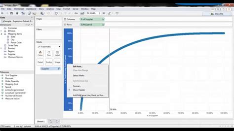 Tableau Pareto Chart Video Ponasa