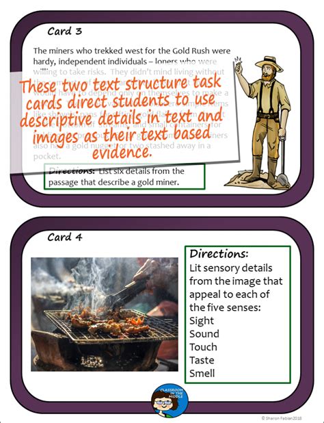 Descriptive Text Structure And Revising Pairing Reading And Writing Topics
