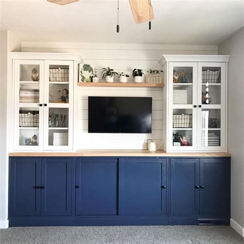 Custom Built Ins Ikea Hack