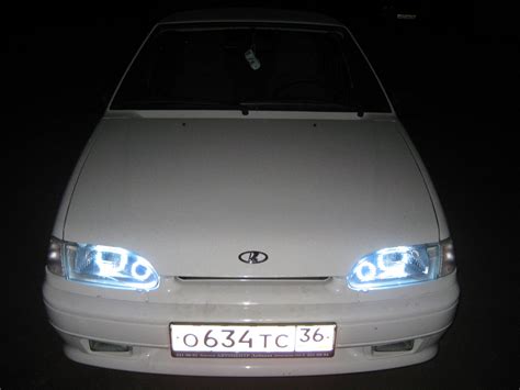 "Ангельские глазки" — финиш =) — Lada 2114, 1,6 л, 2011 года | тюнинг ...