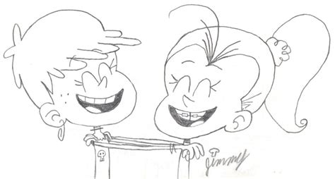 Together Luna And Luan By J Room On Deviantart
