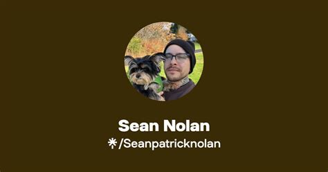 Sean Nolan Instagram Linktree