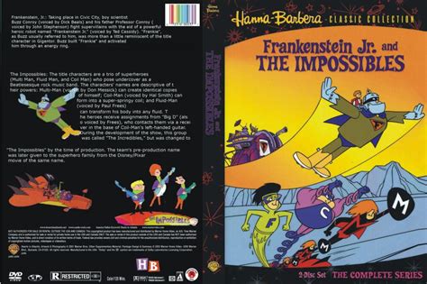 Frankenstein Jr And The Impossibles 1966 1968 Dvdr 2 2 Latino