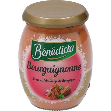 Benedicta Bourguignonne Sauce 270g Special Dressings Dressings Seasonings And Broths Pantry