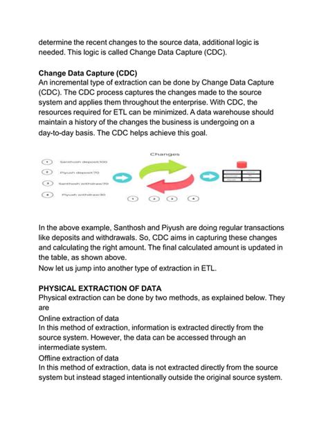 Data Extraction Service Extract Transform And Load Pptx Databases