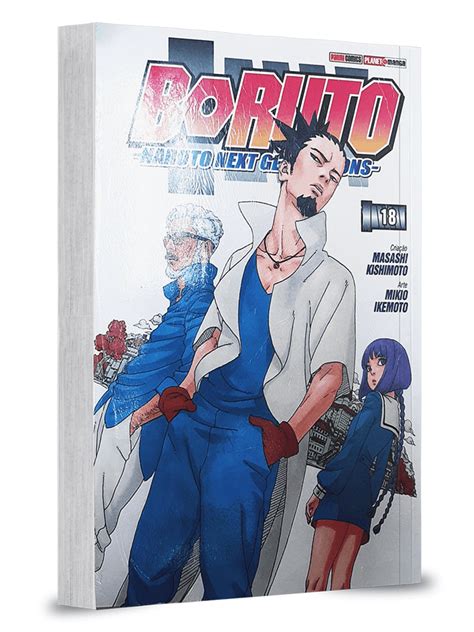 Mangá Boruto 18