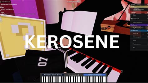 Sheets Kerosene Crystal Castles Roblox Got Talent Piano Cover Youtube