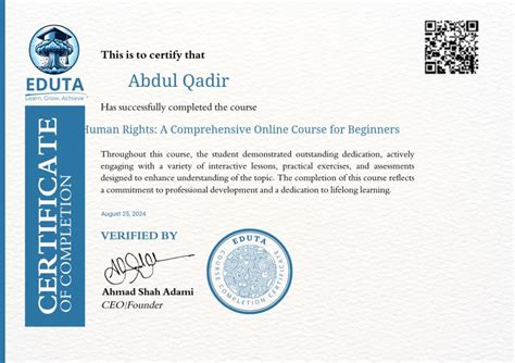abdul qadir on linkedin humanrights continuouslearning eduta