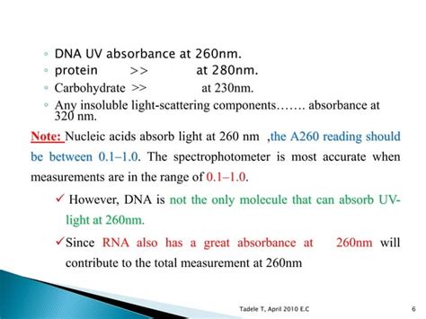 Dna Quantification 2011 Ec Ppt