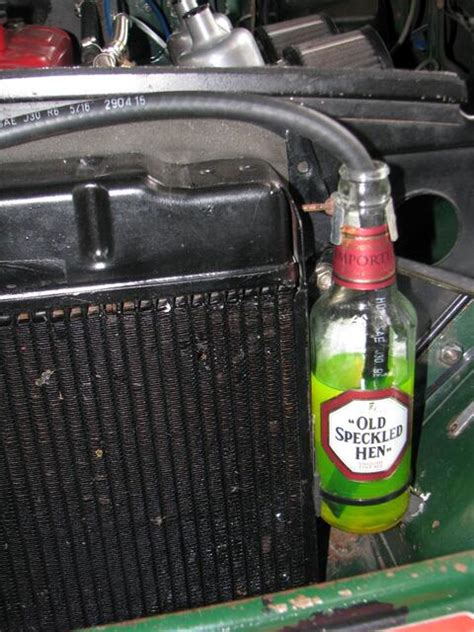 Solved Radiator Overflow Reservoir Install 75b Mgb And Gt Forum The Mg Experience