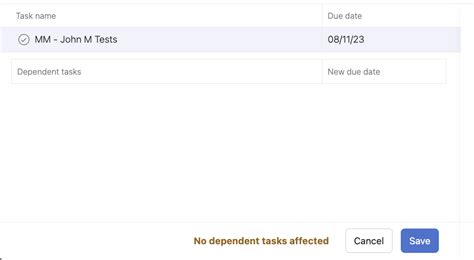 Modifying Parent Task Affecting Dependent Tasks Use Cases Asana Forum
