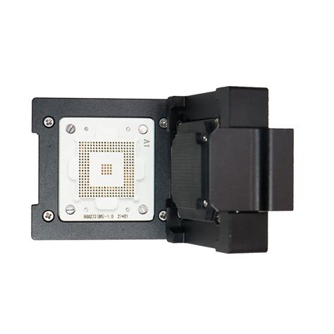 深圳谷易电子生产的bga272芯片烧录座socket—bga芯片测试座 简介 性能 特点 规格 应用 生产厂家