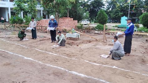 မိုင်းခတ်မြို့နယ် အထက ကျောင်းrcသုံးထပ် ဆောင် အသစ်ဆောက်လုပ်ရန် ပန္နက