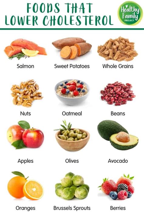 Healthy Cholesterol Foods