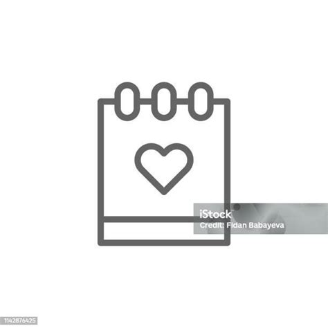 어머니의 날 달력 개요 아이콘입니다 어머니의 날 그림 아이콘의 요소입니다 기호와 기호는 웹 로고 모바일 앱 Ui Ux에 사용할 수 있습니다 달력에 대한 스톡 벡터 아트 및