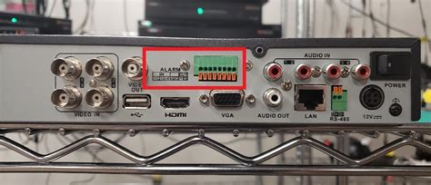 Legacy Ptz Camera Connection For A Vmax A1 Plus 5 Mp Digital