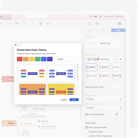 Beyond Basic Innovating Color Use In Mind Maps With Smart Color Theme