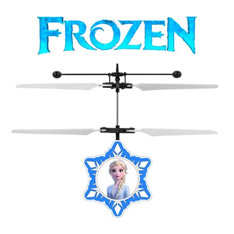 Disney Frozen Elsa Motion Sensing Ir Ufo Ball Helicopter Walmart Business Supplies