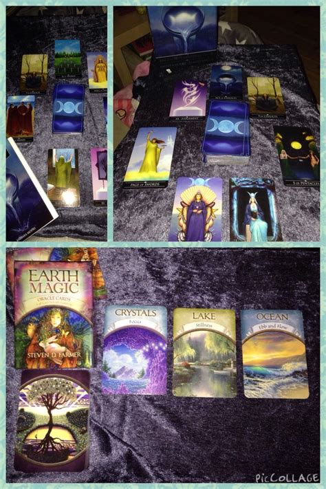 Earth Magic Oracle Cards Silver Witchcraft Tarot