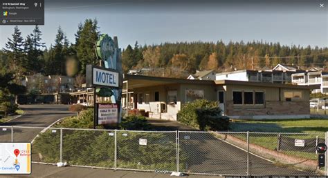 Dead Motels Usa The Aloha Motel Of Bellingham Washington Was
