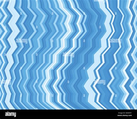 Seamless Zigzag Pattern Colorful Vector Abstract Background Trendy
