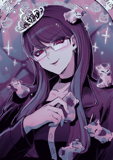 Shizuhara Hiruko The Hundred Line Last Defense Academy Drawn By