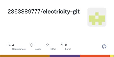 GitHub Electricity Git