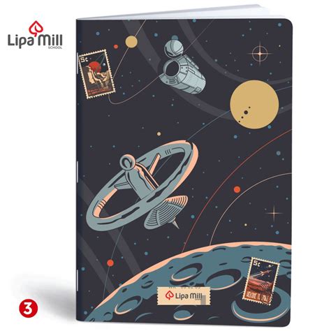 ТЕТРАТКА Lipa Mill Classic А5 Графотекс