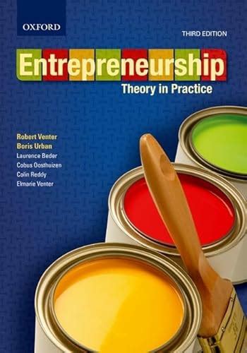 Entrepreneurship Theory And Practice