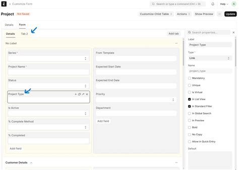 customization based on selection customize erpnext frappe forum