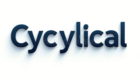 Exploring The Concept Of Cyclical Patterns In Nature And Life Stock