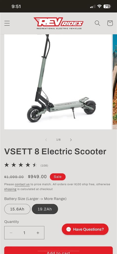 Why Is The Vsett 10 Single Motor More Cheaper Then Vsett 8 R