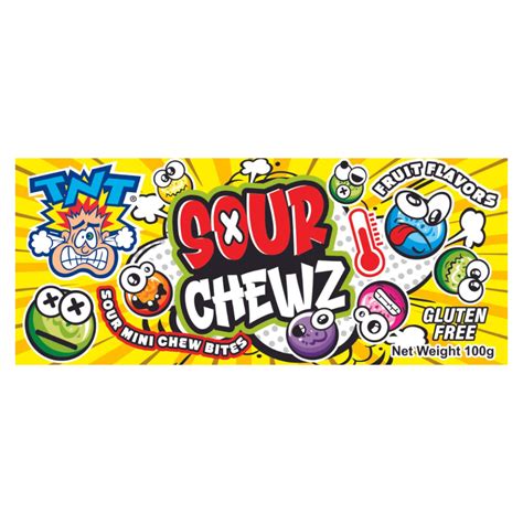 Tnt Sour Chewz Sweetcraft