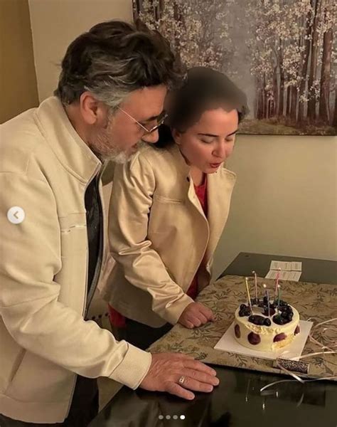 زیبایی و جذابیت حیرت انگیز دختر معین عکس تولد دخترش