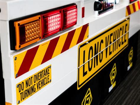 Rear Marker Metal Plate Advance Global