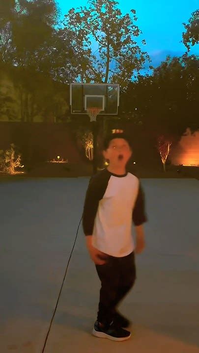 Full Court Trick Shot Basketball Swish Viral Cool Trickshots