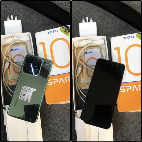 Clean Gb Ram Gb Rom Tecno Spark C With Caton And Charge For Sale