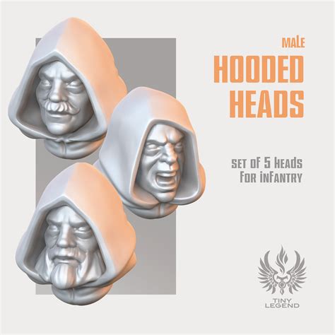 Spare Heads And Related Gear Tiny Legend